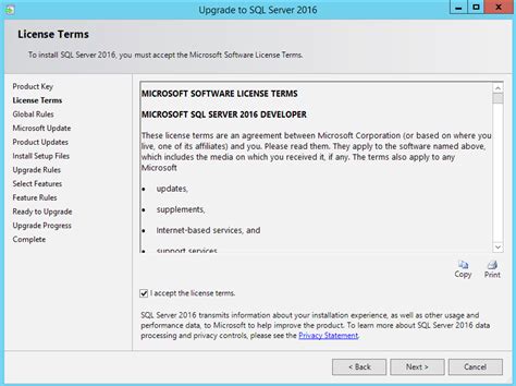 Upgrading SQL Server Release Candidate To General Availability SQL Server Consulting