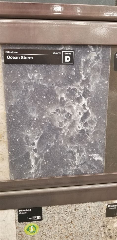 Ocean Storm Quartz Countertop