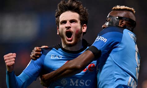 Serie A Round Up Osimhen And Kvaratskhelia Shine Again For Napoli Roma