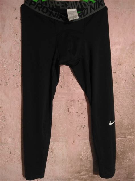 Nike Pro Combat Compression Pants Men S Fashion Activewear On Carousell