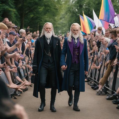 Gay Characters In Harry Potter There Are Two Gay Characters In Harry