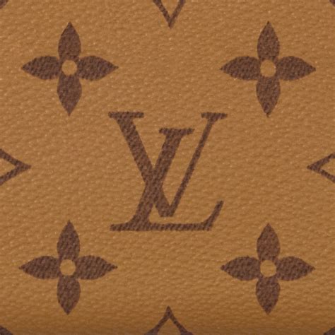Portafoglio Clémence Monogram Reverse Canvas Portafogli E Piccola