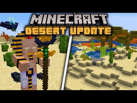 Desert Update Incredible Desert Minecraft Data Pack