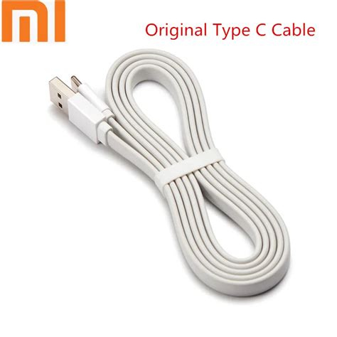 Original Xiaomi USB Type C Data Cable Quick Fast Charging 1m For Redmi Note 7 Mi A2 A1 8 8SE 6 5