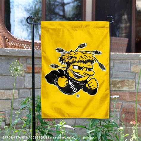 Wichita State University Garden Flag State Street Products