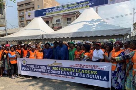 Douala la mairie en guerre contre linsalubrité dans la capitale