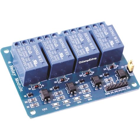 Modulo Con 4 Relevadores Arduino Radox Ch870 322 Bodega Aurrera En Línea