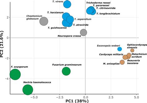 Druzhinina Et Al 2018 Massive Lateral Transfer Of Genes Encoding Plant Cell Wall Degrading