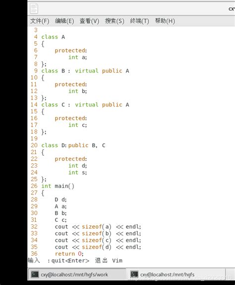 Virtual虚继承，虚基类指针，虚基类表虚继承下 派生类为什么包含基类的虚指针 Csdn博客