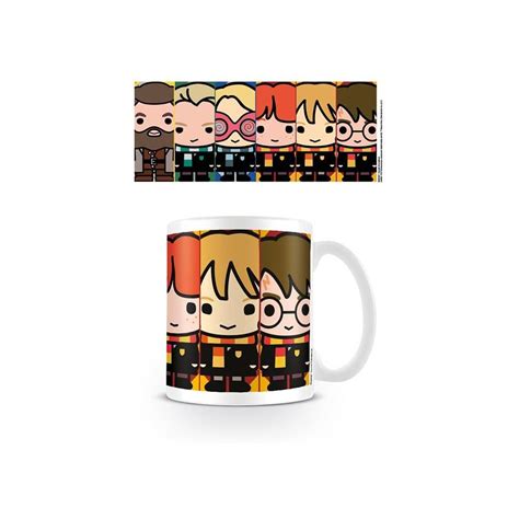 Harry Potter Mug Chibi Characters Toys And Ts From Beanie Games Uk