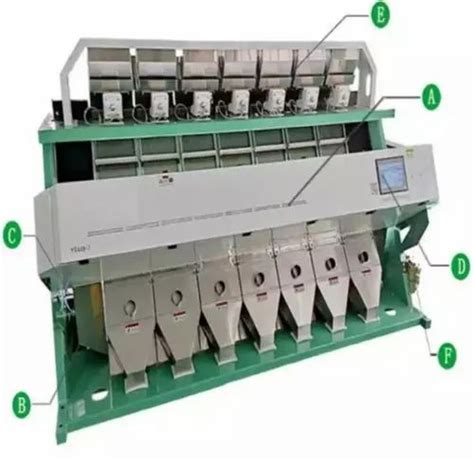 Zigma Automatic Sesame Color Sorting Machine Three Phase Capacity 1 Ton Per Hour At Rs 900000