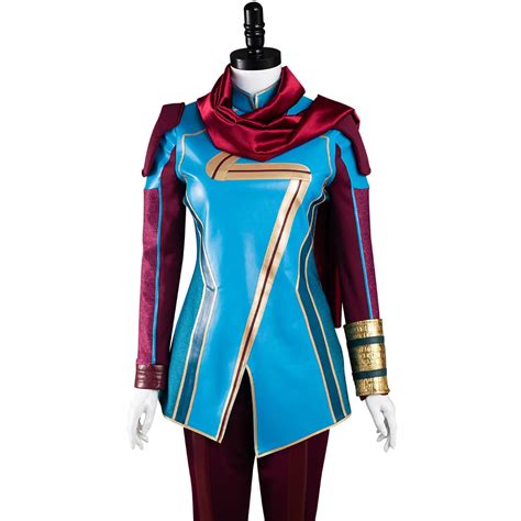 Msmarvel Series Kamala Khan Cosplay Costume