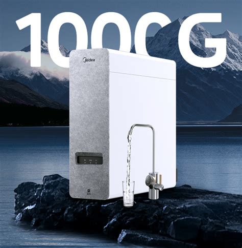 美的净水器初见白泽1000g净水机怎么样？ 知乎