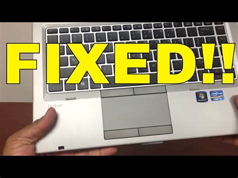 Laptop Touchpad Not Working Problem Windows 7810 Fix Touchpad Not