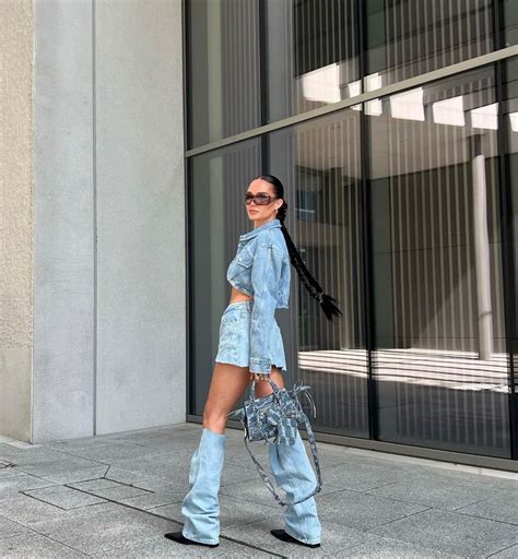 Denim Leg Warmers Are The Tiktok Approved Way To Upcycle Your Jeans