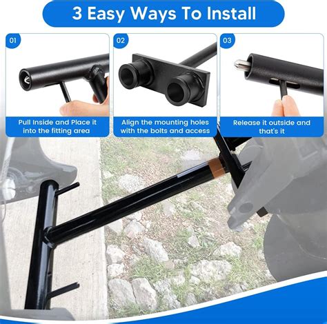 10108 Lock N Stow Outboard Motor Trailering Support Transom Saver For