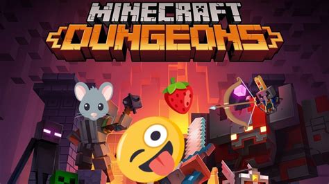 Dungeoning In A Minecraft Like Manner Minecraft Dungeons Youtube