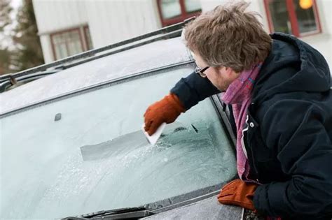 How To Stop Windscreen Freezing And Prevent Blades From Sticking To