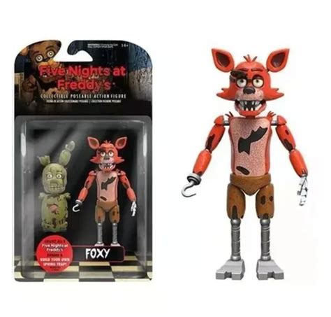 Коллекционная фигурка аниматроник Moon фнаф из серии Five Nights At Freddys купить на Ozon по