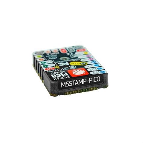 M5Stack Stamp Pico Mate With Pin Headers Robo Nepal