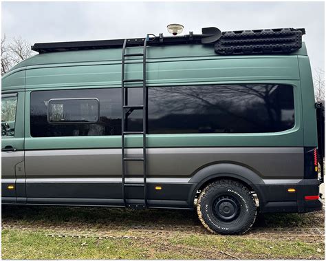 Led Sidomarkeringsljus Med Ljusramp Och Reflektor Vw Crafter Sy Sx Man