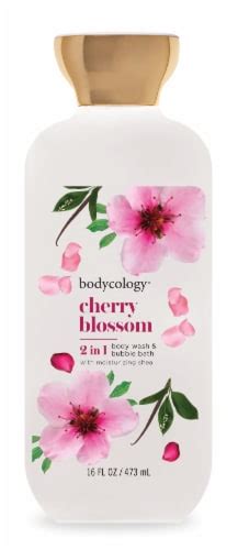 Bodycology® Cherry Blossom Body Wash And Bubble Bath 16 Fl Oz King Soopers