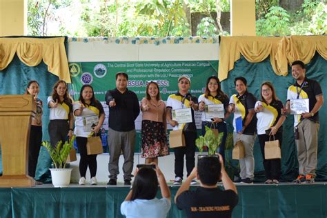 Cbsua Pasacao Campus Prc Region V Lgu Pasacao Collaborate In Cbsua