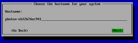 Running Photon OS On Workstation Vmware Photon Wiki GitHub