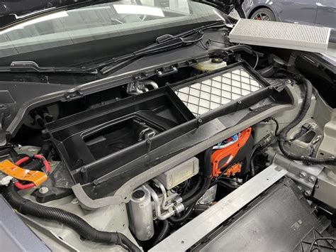 New Tesla Model Y Hepa Filter Pictures Show Layered Setup