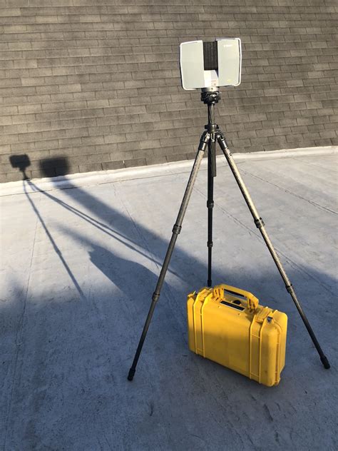 Trimble Faro Tx5 Laser Scanner With Gitzo Tripod Includes Faro Scene License Precision