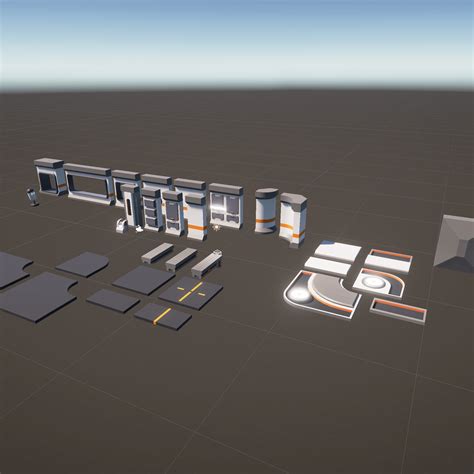 I Published A Small 3d Sci Fi Kit For Prototyping Ill Update It Over