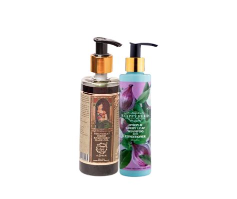 Hair Fall And Dandruff Control Kit