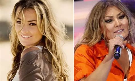 Amaia Montero ¿qué Le Pasó En La Cara A La Ex Vocalista De La Oreja