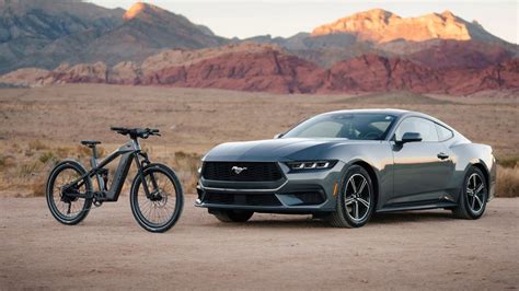 Ford Mustang Et Bronco Ebikes Pédalez à Vélo à 32 Km H Pour 5 000