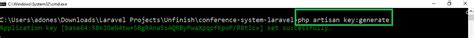conference management system project in laravel with source code