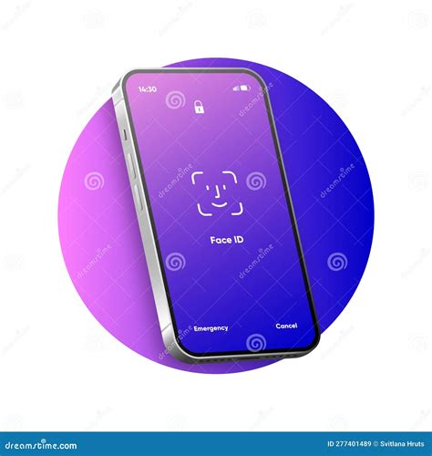Screen Lock Authentication Password Smartphone Template Phone Id