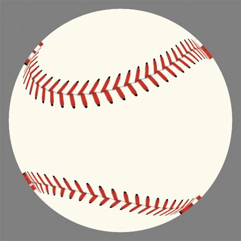 Baseball Texture Effect Diffuse Map
