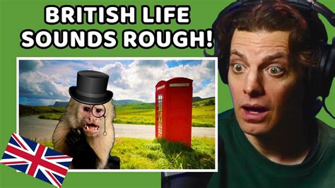 American Reacts To Top 10 British Problems Youtube
