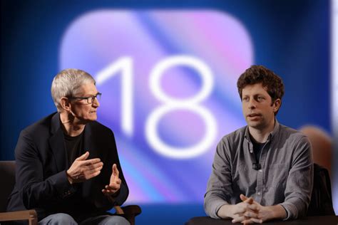 L union de deux géants Apple et OpenAI dévoilent iOS 18