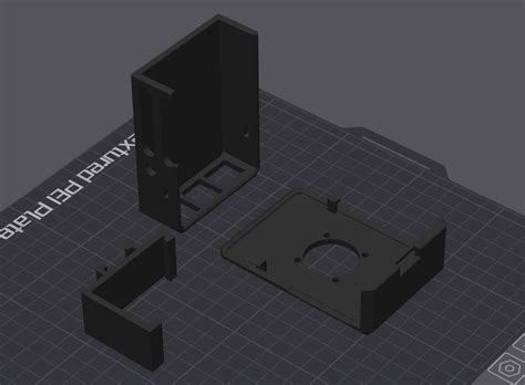 Raspberry Pi 4 Mount For Ai3m By Thatbadneighbor Download Free Stl