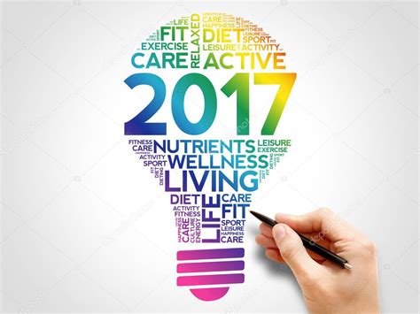 Objetivos De Salud 2017 Bulbo Palabra Nube 2024