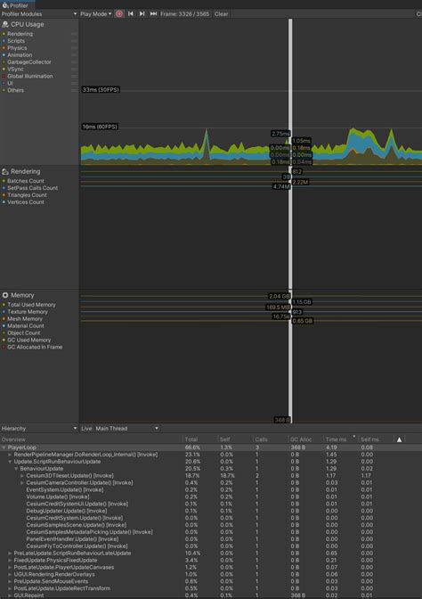 Update To 3d Tiles 11 Metadata · Issue 380 · Cesiumgscesium Unity