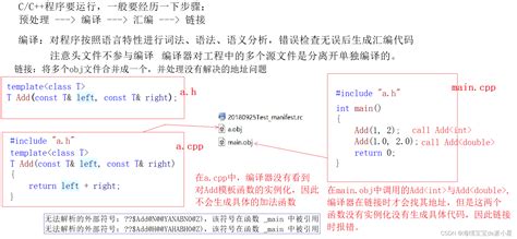 C 模板的相关内容