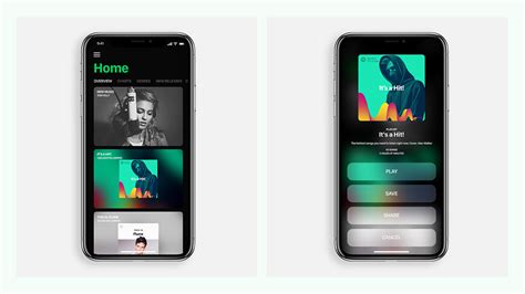 Wip Spotify Ui Design Concept On Behance