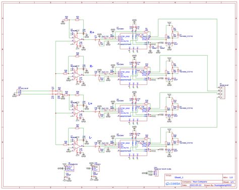 Tda7294 Btl Power Amplifier 2x 150w Xtronic