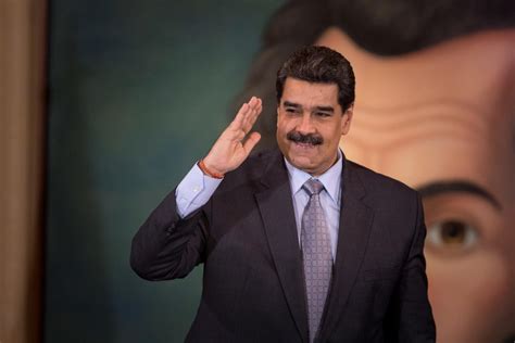 Nicolás Maduro Recibe Al Exmandatario Boliviano Evo Morales En Caracas