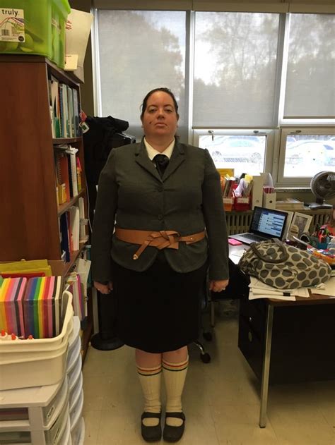 Miss Honey Matilda Costume