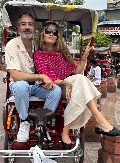 Rita Ora Congratulates Her Husband On His 48th Birthday Thank You For