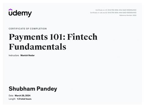 Shubham Pandey On Linkedin Check Out This Certificate I Got For