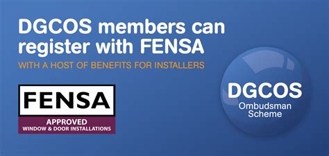 Dgcos Members Can Register With Fensa Glass Times